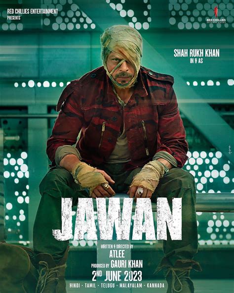 Shah Rukh Khans Jawan Heres Everything You Need To Know About The