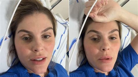 Bárbara Evans Atualiza Estado De Saúde Do Filho Que Está Na Uti