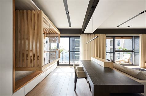 This Modern Apartment Has A Suspended Glass Cabin Which Is Goals For