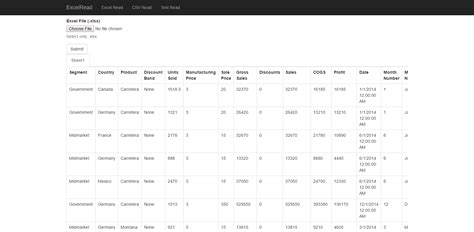 php script to read csv file isupercoder