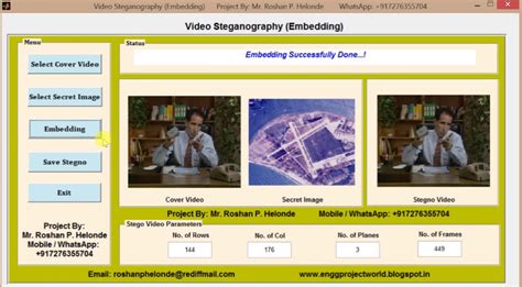 steganography data hiding image and text using matlab project code