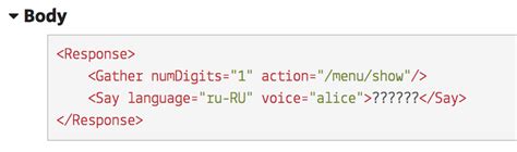twilio twinml java say cyrillic letters are not read stack overflow
