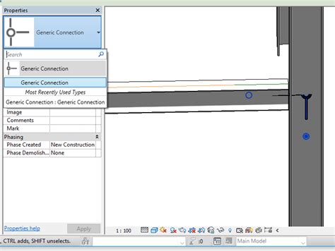solved revit 2017 no new structural connections autodesk community
