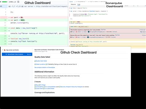 issue with sonarqube pull request decoration integration with github
