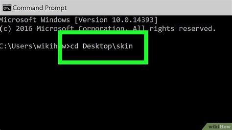 windows komut İsteminde nasıl dosya kopyalanır resimlerle