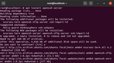 5 easy steps to install openssh server on ubuntu 20 04 to enable ssh