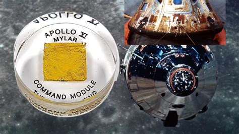 Apollo 11 Kapton Foil Apollo11space