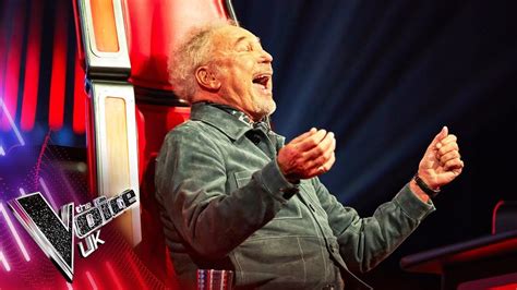 Sir Tom Jones Cry To Me Blind Auditions The Voice Uk 2021 Artofit