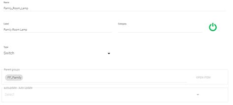 openhab basics tutorial part 3 n items and links tutorials