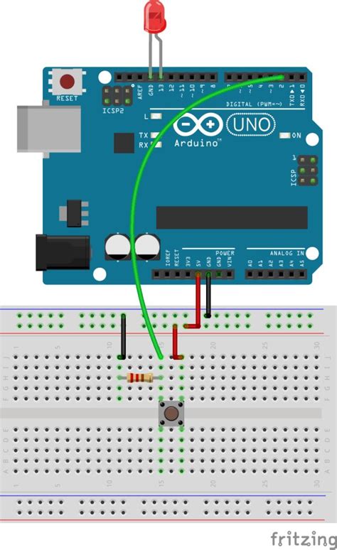 arduino button debounce tutorial