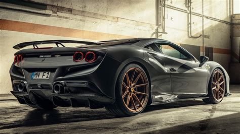 2021 Ferrari F8 Tributo By Novitec Wallpapers And Hd Images Car Pixel