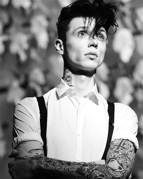 Andy Biersak The Shadow Side Andy Sixx Black Veil Brides Andy