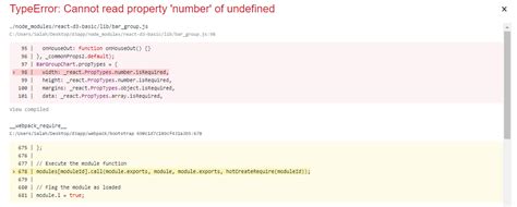 javascript react and d3 cannot read property x of undefined