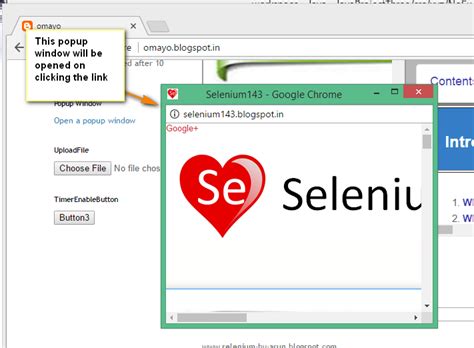 selenium by arun nosuchwindowexception webdriver exception