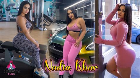 Nadia Khar Super Car Model Lifestyle Fashion Biography Body