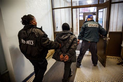 New York State Steps Up Arrests Of Parole Violators The New York Times