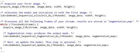 software download a powerful background subtraction program or library