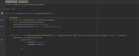 android multidex throws java lang noclassdeffounderror rxjava