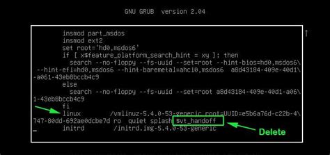 In Ubuntu 20 04 18 04 How To Boot Into Rescue Mode Or Emergency Mode