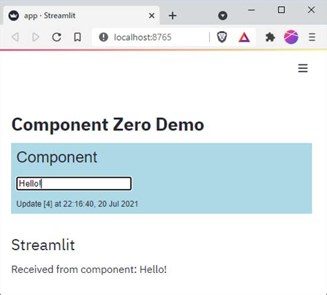 introduction to streamlit and streamlit components