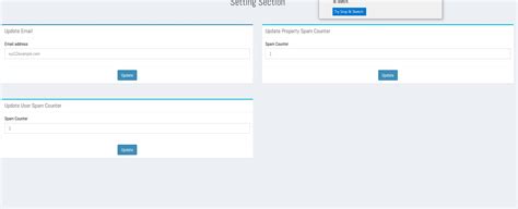 razor how to update page content after success post in a