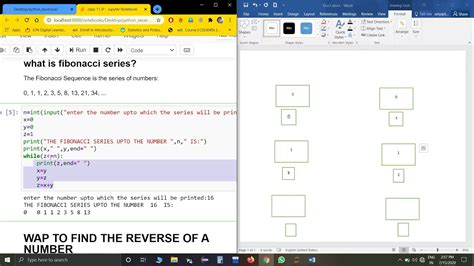 python program to print the fibonacci series upto a given