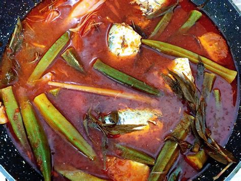 Resipi Lauk Kampung Asam Pedas Ikan Kembung Paling Mudah Sedap And Tak