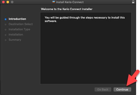 installing kerio connect on macos x kerioconnect support