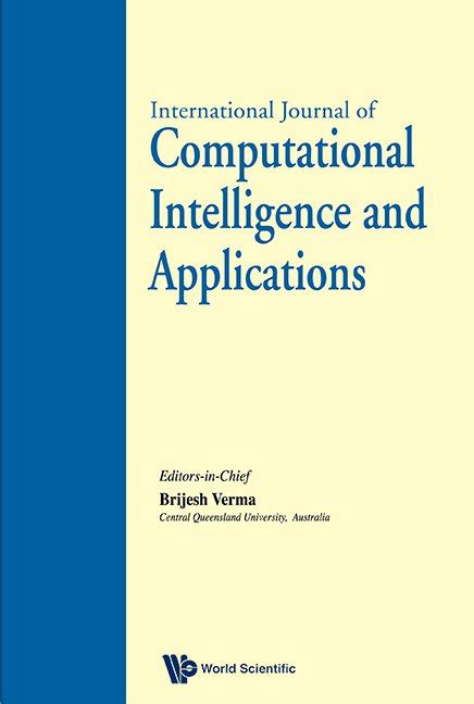 International Journal Of Computational Intelligence And Applications