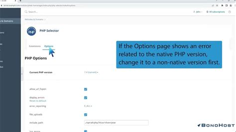 how to increase php s upload max filesize value using cloudlinux