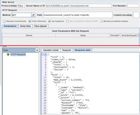 elasticsearch testing how to do it blazemeter by perforce