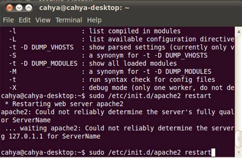membuat web server di linux ubuntu 10 04 pindah ke