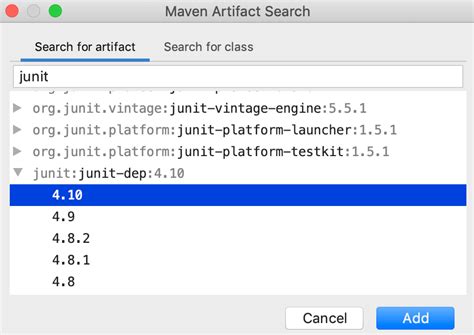maven dependencies intellij idea