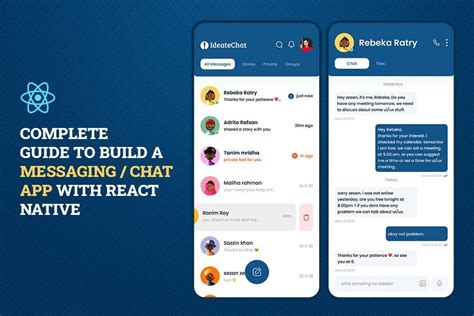 create a chat app with react native in 2021 by sara khan javascript