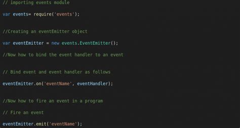 a quick understanding of the event loop in node js