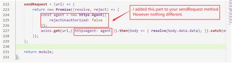 setting the node tls reject unauthorized environment variable to 0