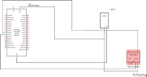 esp32 built in temperature sensor