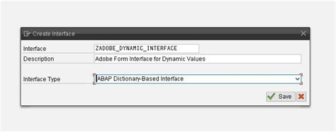 step by step method to create an adobe form with dynamic variables
