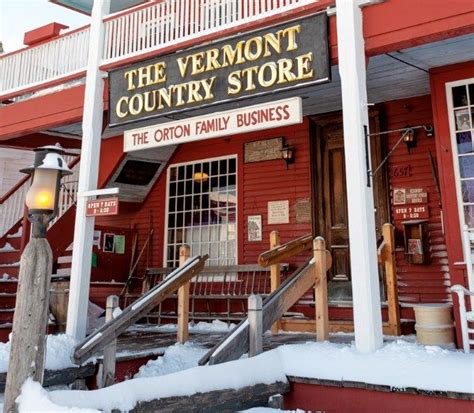 Vermont Country Store Locations Weston Vt And Rockingham Vt