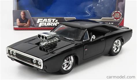 Jada 253203083 97605 Scale 1 24 Dodge Doms Dodge Charger R T 1970