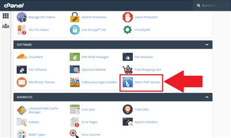 cara merubah setting max input vars di cpanel atau web