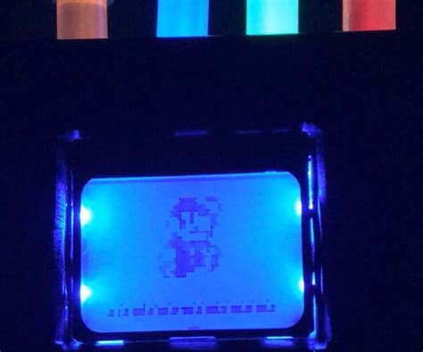 arduino mario clock 3 steps instructables