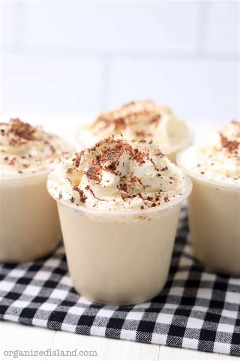 Baileys Jello Shots Organized Island