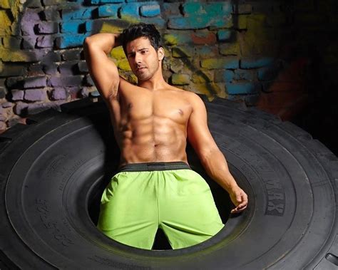 Happy Birthday Varun Dhawan 5 Shirtless Pics Of The Actor That Oozes
