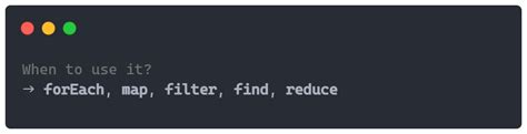 when to use foreach map filter find and reduce on javascript arrays