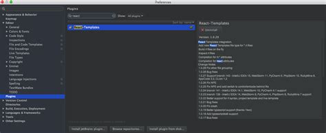 [solved] webstorm phpstorm warning for react attributes in jsx like