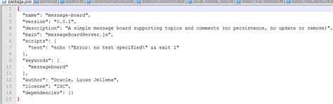 deploying a node js application to the oracle application