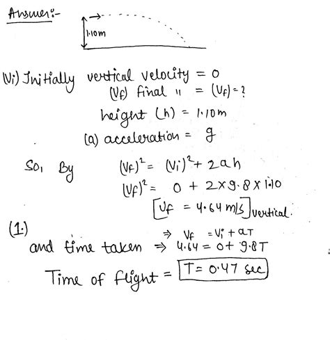 [solved] 3 For The Calculation Of Horizontal Velocity Use The