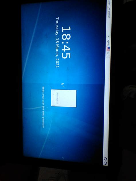 strange screen after opening manjaro xfce xfce manjaro linux forum