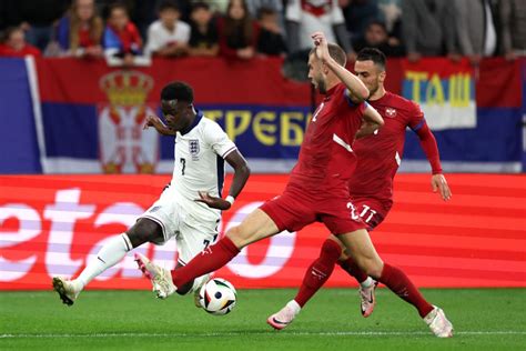 Alan Shearer Shares What Arsenals Bukayo Saka Kept Doing For England
